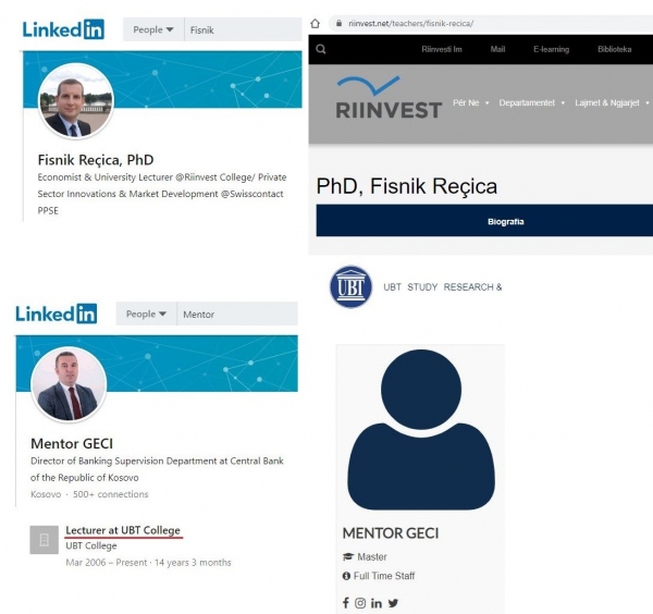 MInistrja Bajrami emëron punëtorë të Riinvest-it anëtar të këshillit të ...